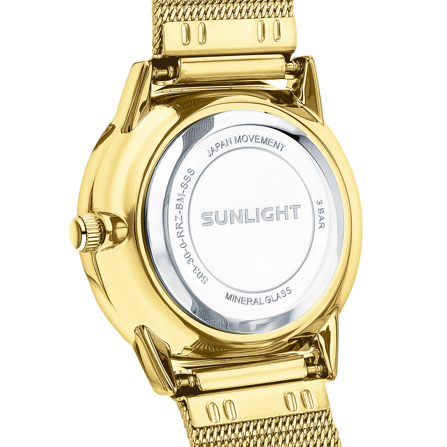 Часы женские SUNLIGHT SUNLIGHT S03-30-0-RRZ-BM-GSG: металл — купить в ...