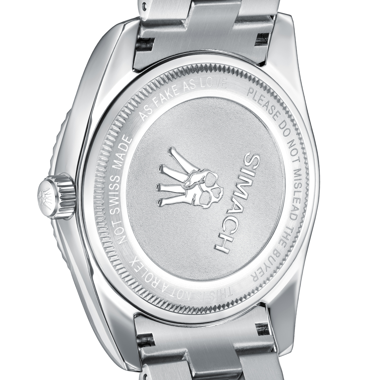 Часы мужские SIMACH SIMACH M01-40-0-YYE-B3-SBS: сталь — купить в интернет-магазине SUNLIGHT ...