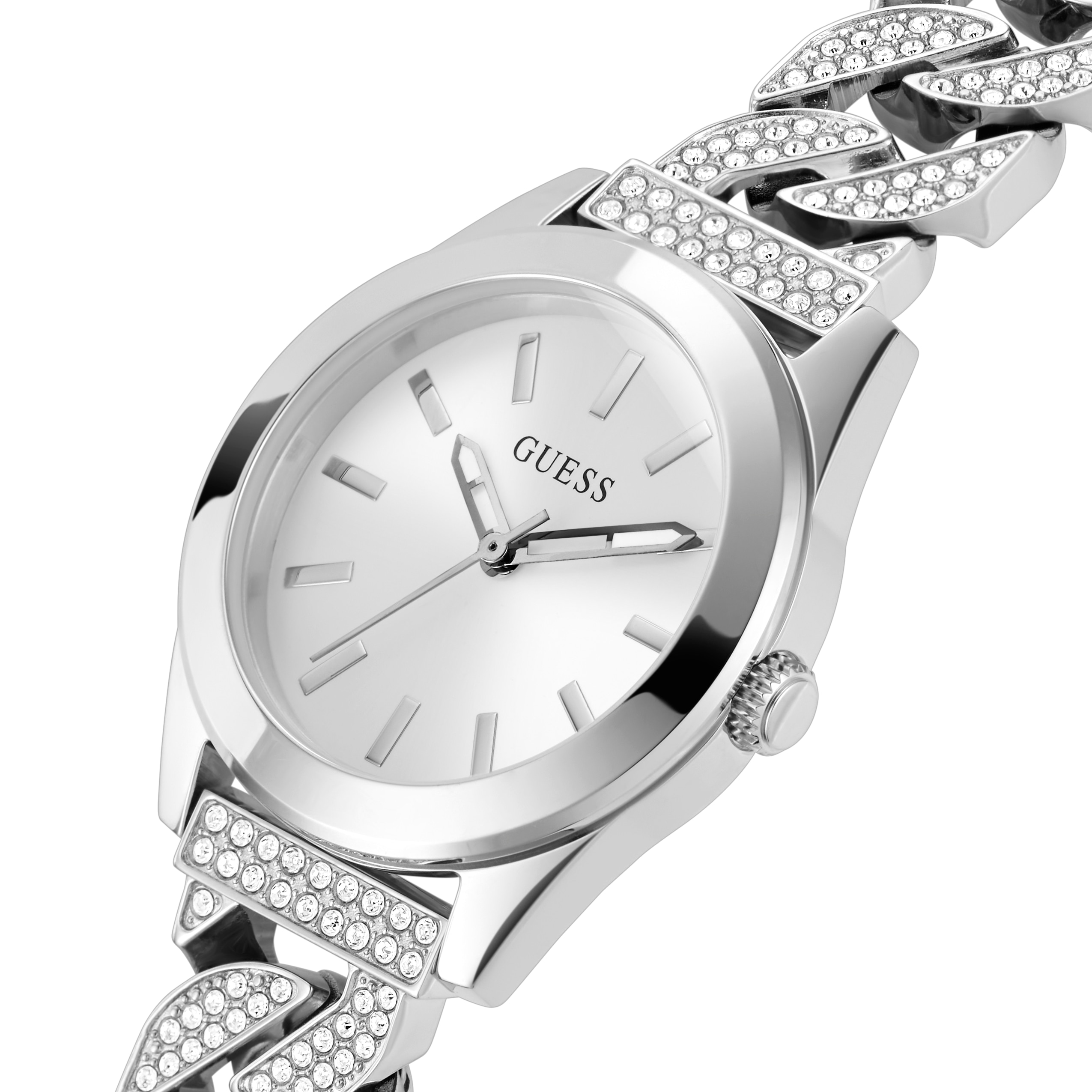 Часы женские GUESS GW0546L1 GUESS GW0546L1: 316l, кристалл — купить в ...