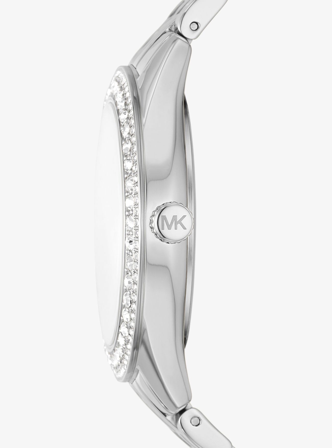 Часы женские MICHAEL KORS MK4708: сталь, кристалл swarovski — купить в ...