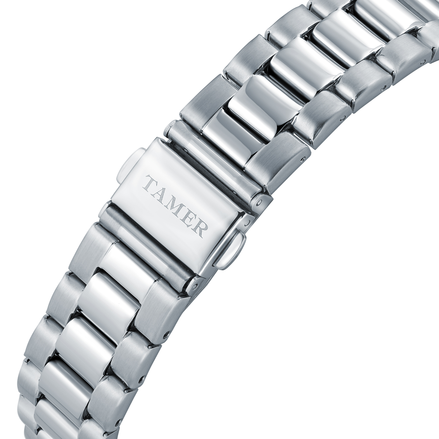 Часы женские TAMER TAMER TF08-31-2-ZZZ-BS-SBS: металл, фианит — купить ...