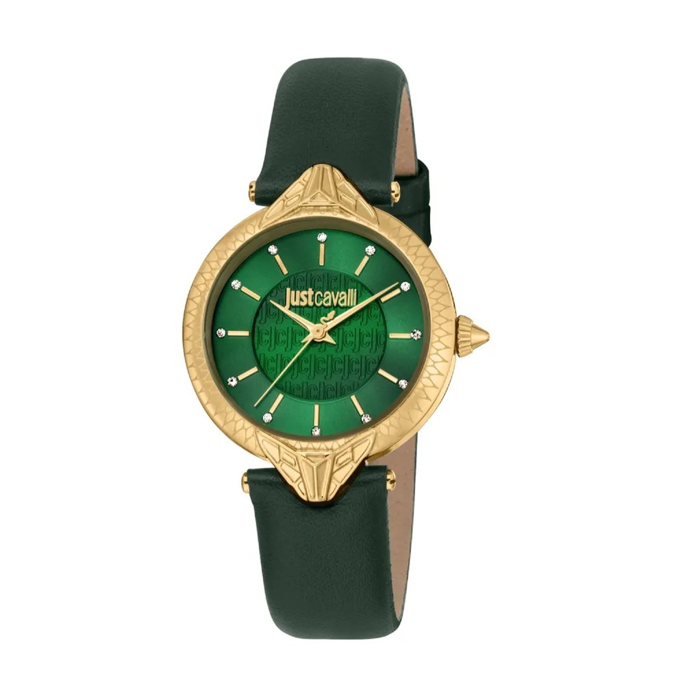 Часы женские JUST CAVALLI JC1L237L0025: сталь, чешские кристаллы ...