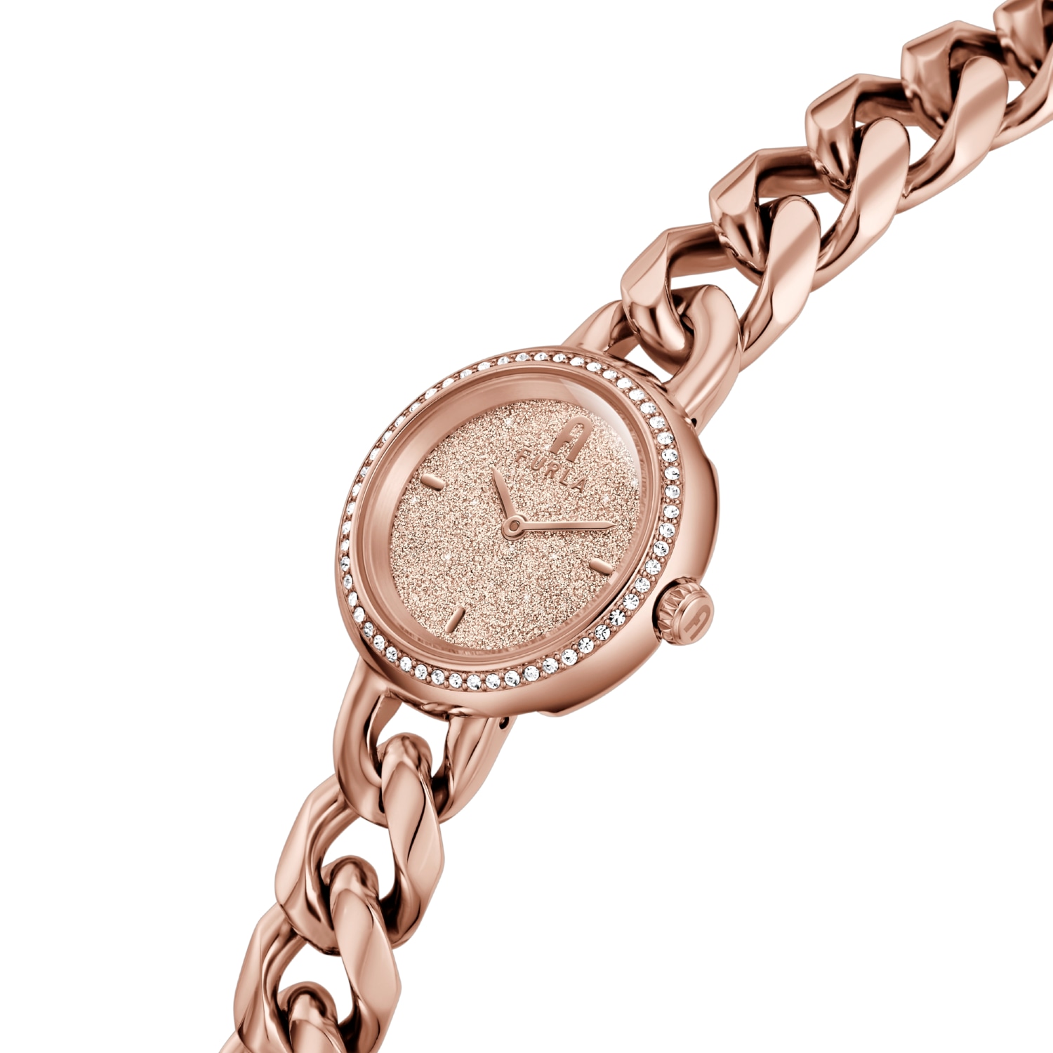 Часы женские FURLA WW00019013L3: сталь, австрийские кристаллы stellux ...