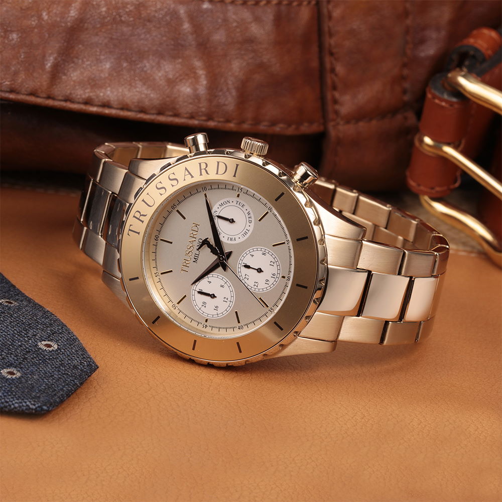 Часы мужские TRUSSARDI R2453143006 TRUSSARDI R2453143006: сталь ...
