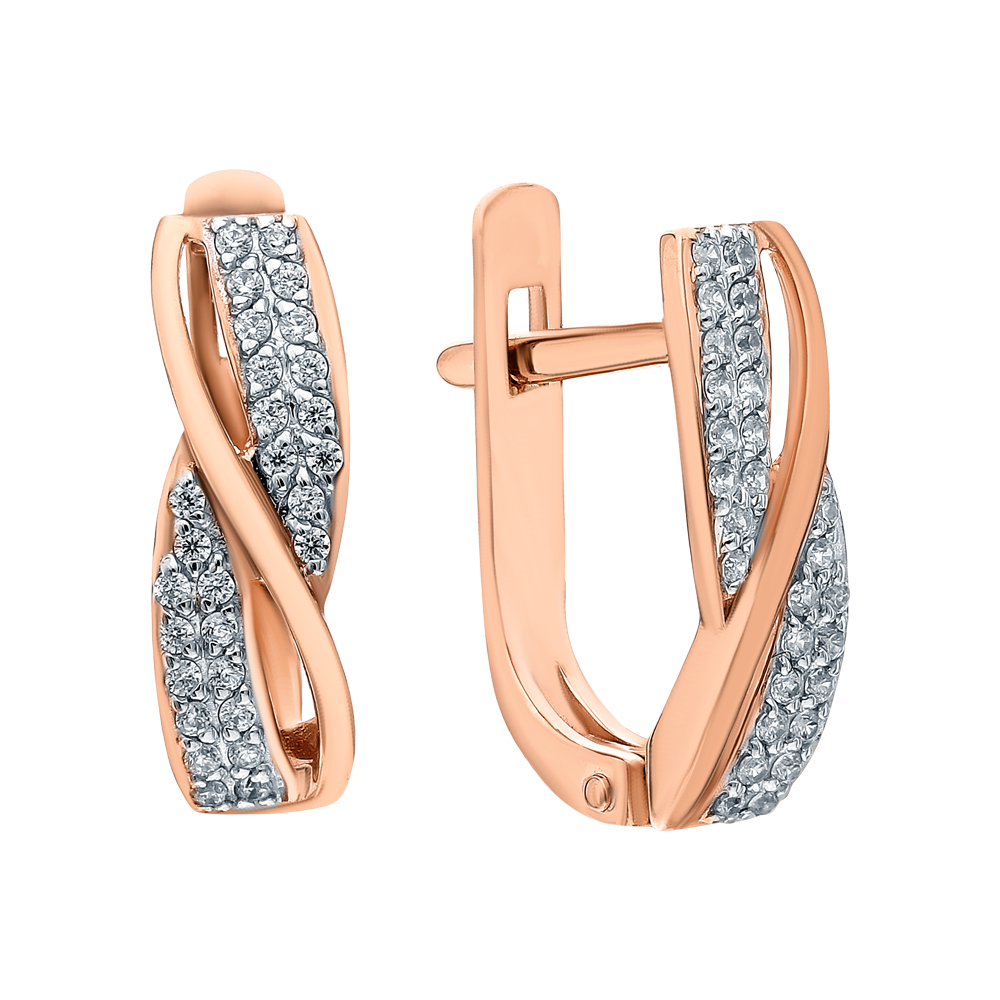 Серьги SUNLIGHT — купить в интернет-магазине Санлайт, фото, артикул 146527