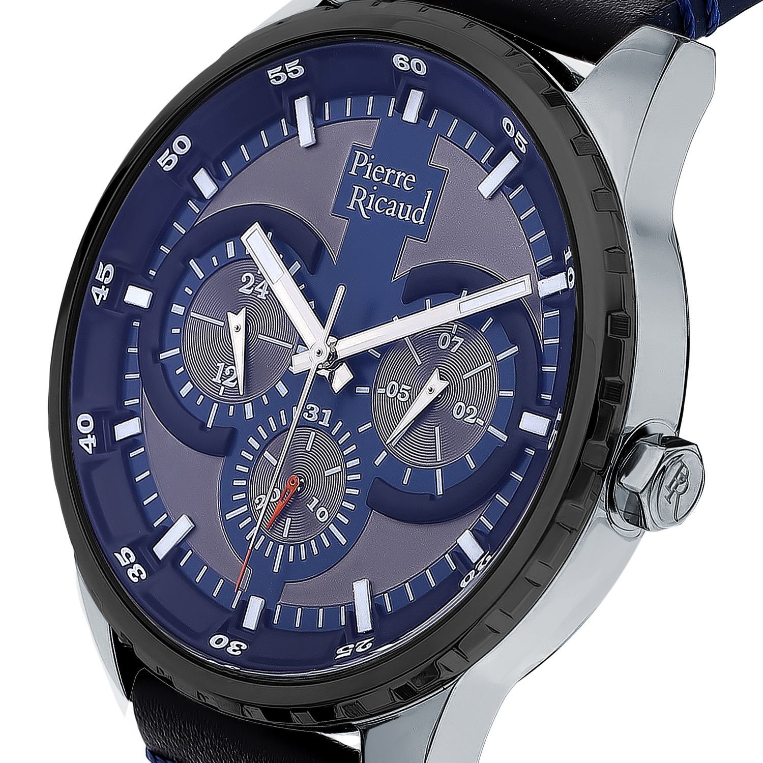 Часы мужские PIERRE RICAUD P60031.Y217QF: сталь — купить в интернет ...
