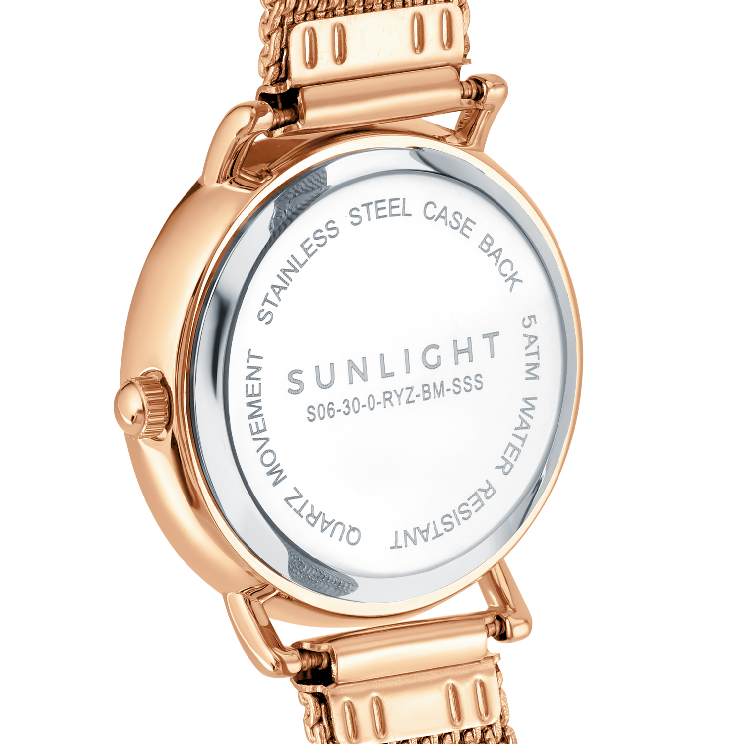 Часы женские SUNLIGHT SUNLIGHT S06-30-0-RYZ-BM-RBR: металл — купить в ...