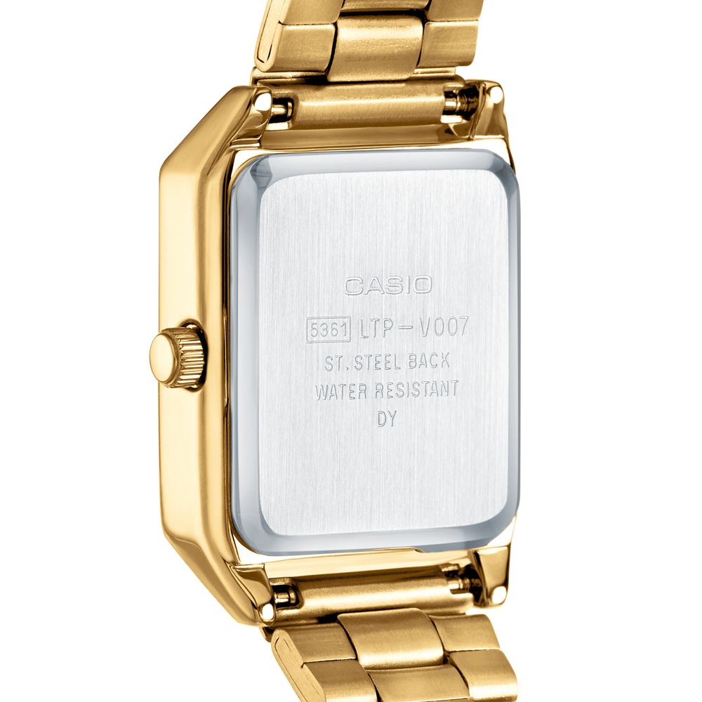 Часы женские CASIO LTP-V007G-9B CASIO LTP-V007G-9B: латунь — купить в интернет-магазине SUNLIGHT ...