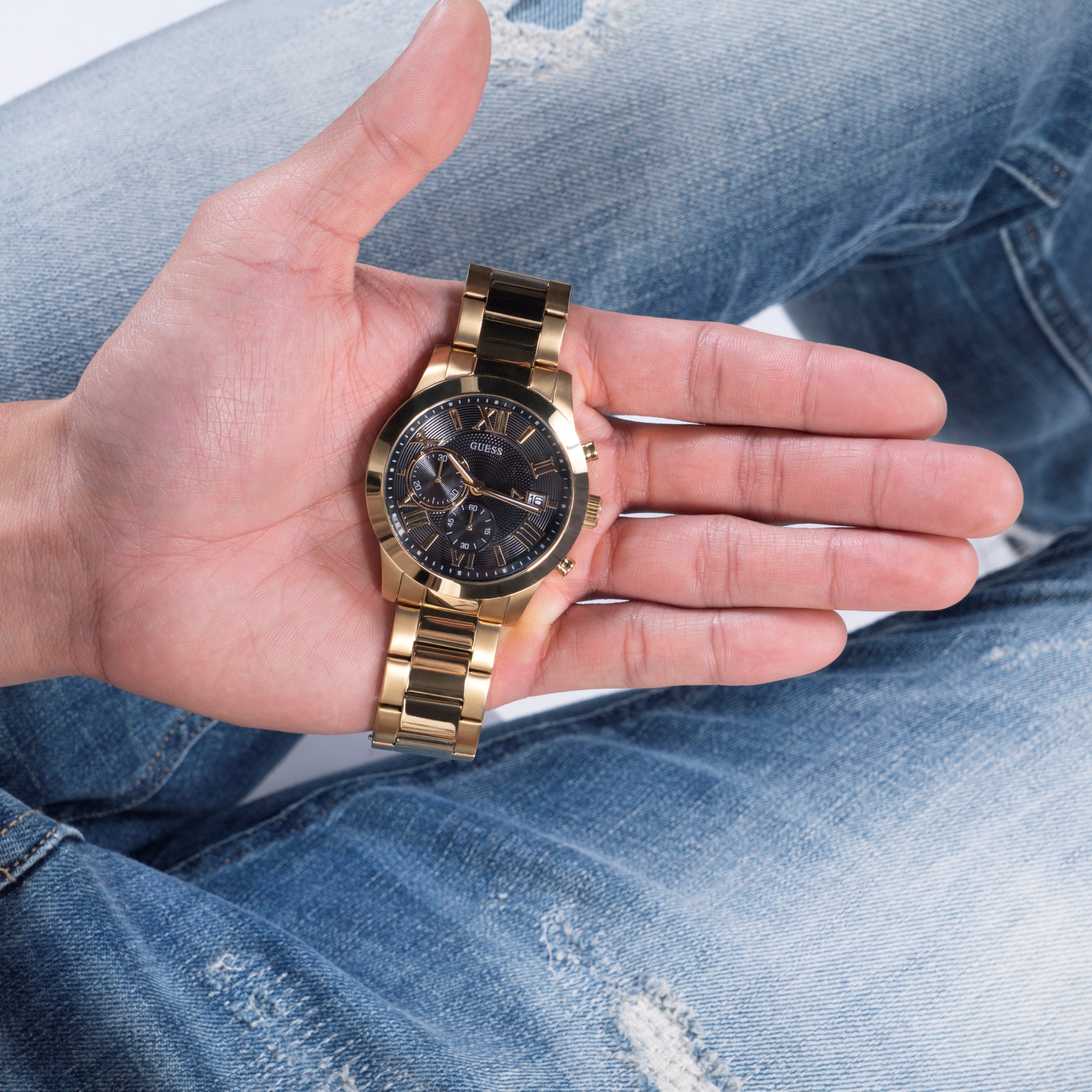Часы мужские GUESS W0668G8 GUESS W0668G8: 316l — купить в интернет ...