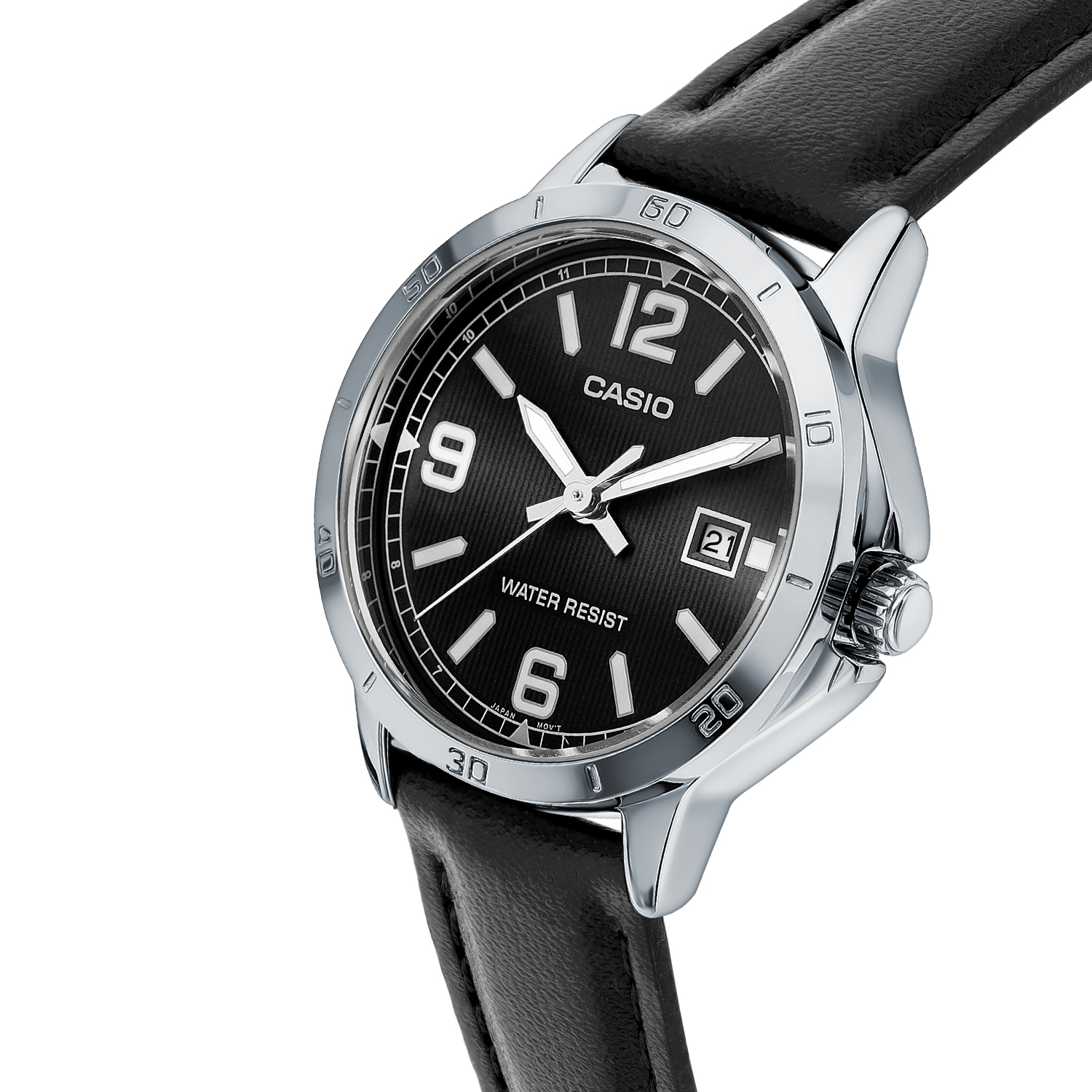 Часы женские CASIO LTP-V004L-1B CASIO LTP-V004L-1B: латунь — купить в интернет-магазине SUNLIGHT ...