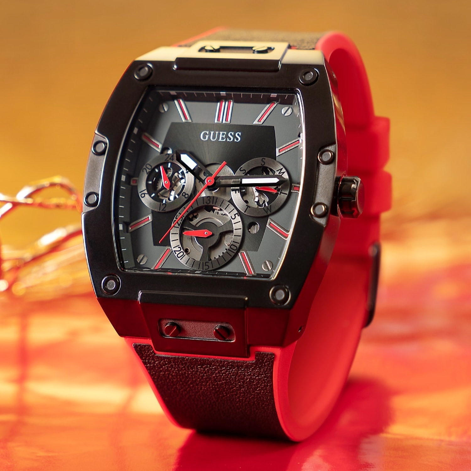 Часы мужские GUESS GW0202G7: 316l — купить в интернет-магазине SUNLIGHT ...