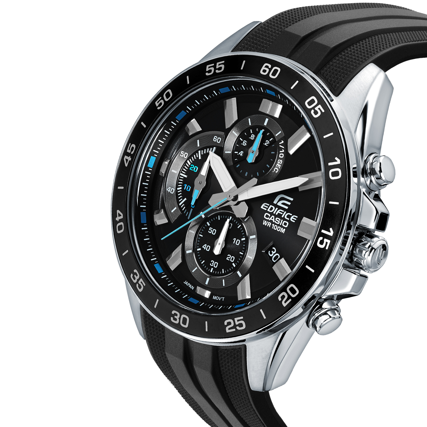 Часы мужские CASIO EFV-550P-1A + коробка: сталь — купить в интернет ...