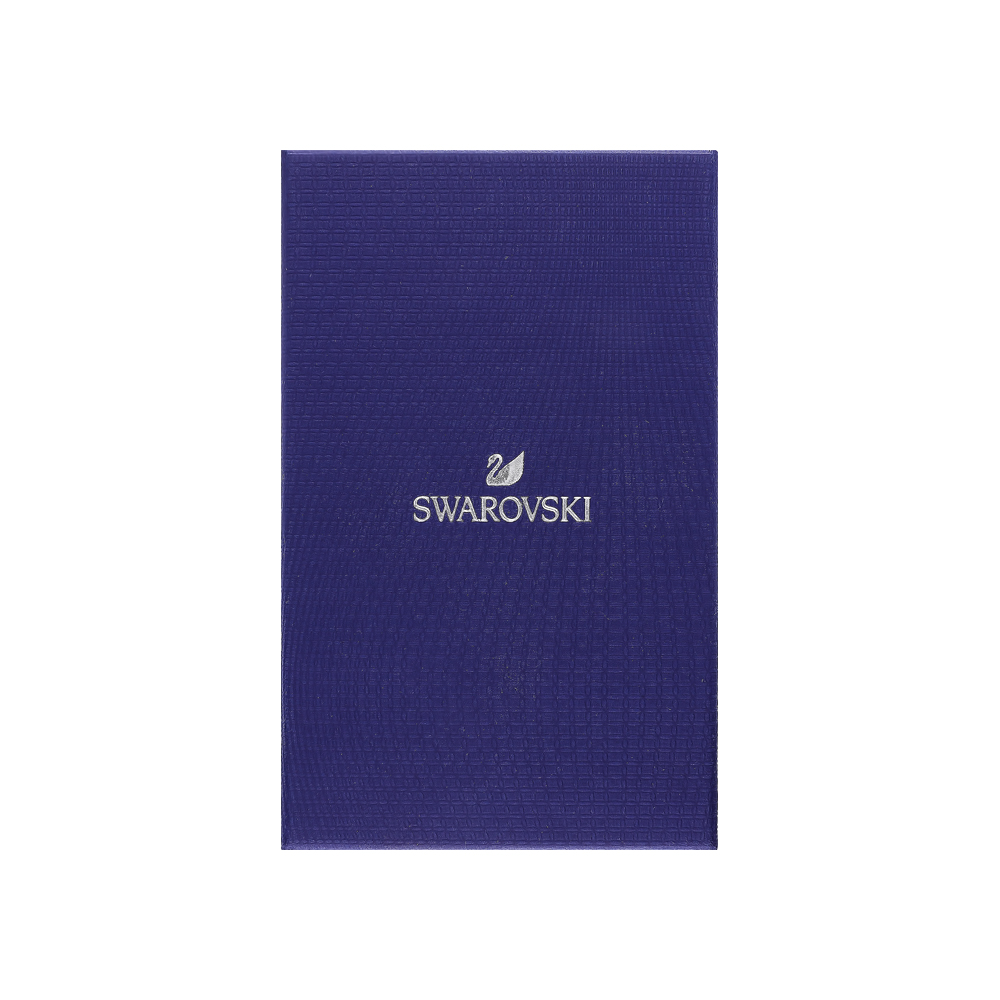 Стальное ожерелье в подарочной упаковке с кристаллами Swarovski ...