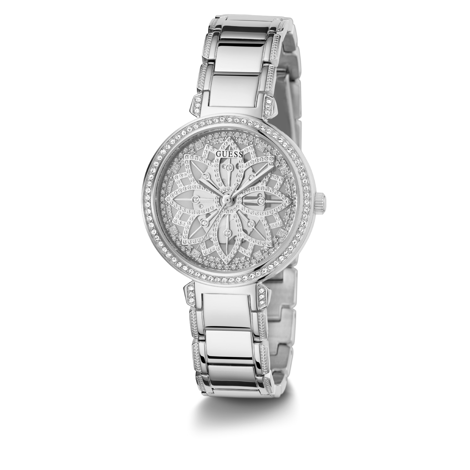 Часы женские GUESS GW0528L1 GUESS GW0528L1: 316l, кристалл — купить в ...