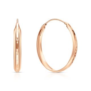 Золотые серьги МОСКОВСКИЙ ЦЕПЕВЯЗАЛЬНЫЙ ЗАВОД 1021583/54*: розовое ...