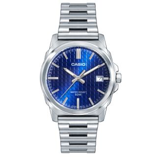 Часы мужские CASIO MTP-E720D-2A CASIO MTP-E720D-2A: сталь — купить в ...