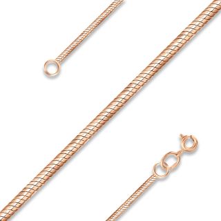 Золотая цепь МОСКОВСКИЙ ЦЕПЕВЯЗАЛЬНЫЙ ЗАВОД 8020055-40*: розовое золото ...