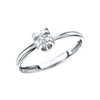 Золотое кольцо с бриллиантами природными АКАДЕМИЯ БРИЛЛИАНТОВ 73758-K5W ...